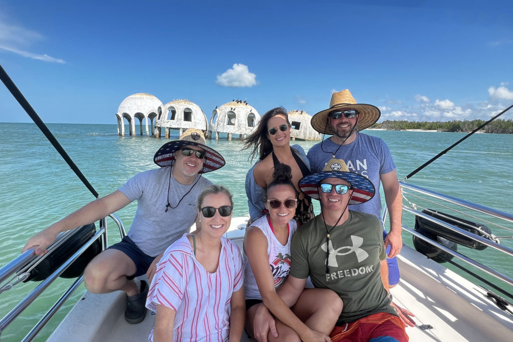 Dome House Boat Tour See the Domes on Dome House Boat Tour